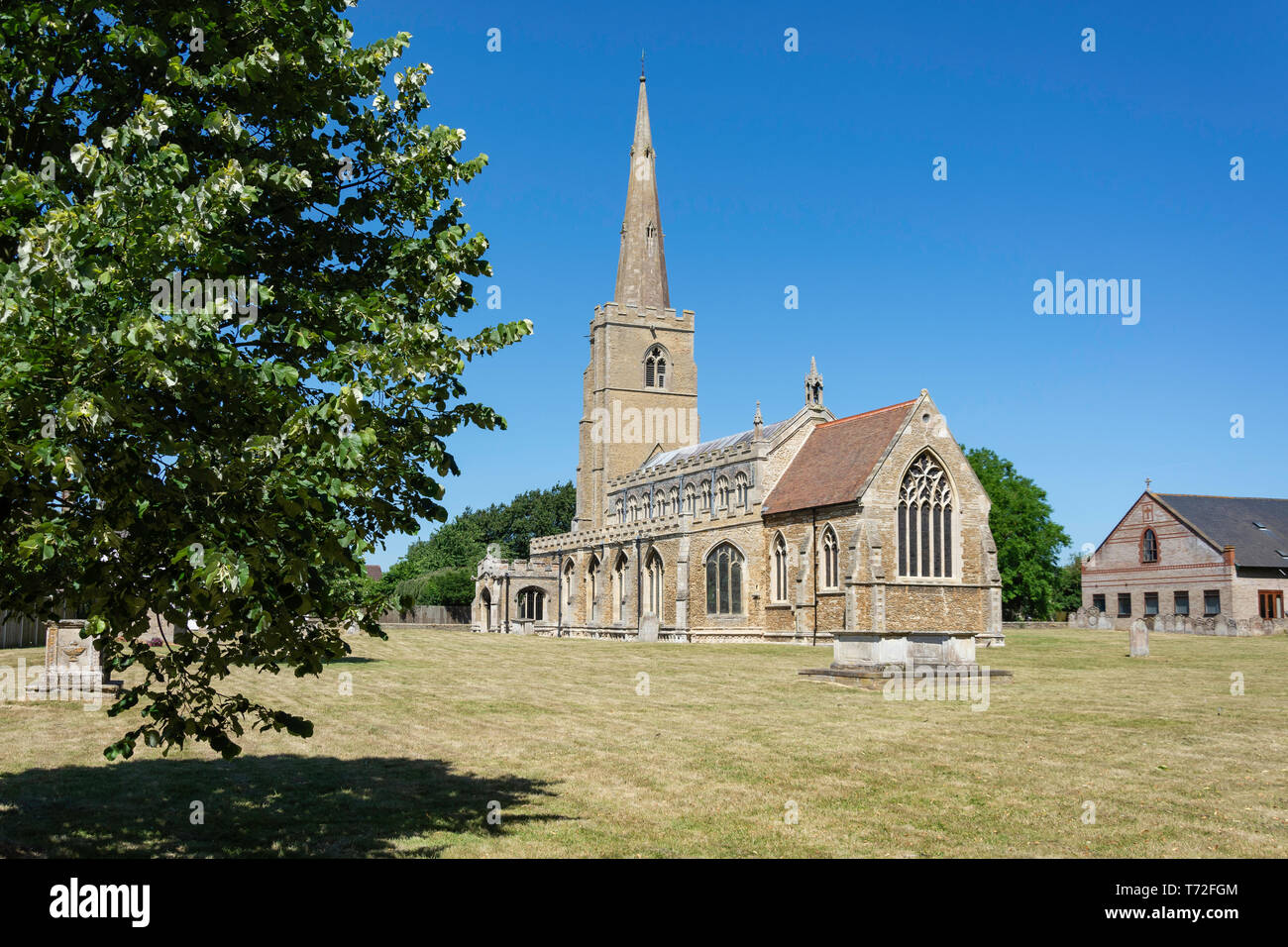 Church march cambridgeshire hi-res stock photography and images - Alamy