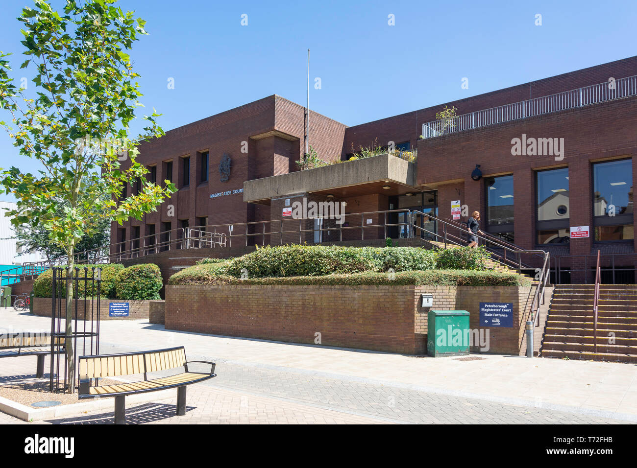 Uk peterborough magistrates court hi-res stock photography and images ...