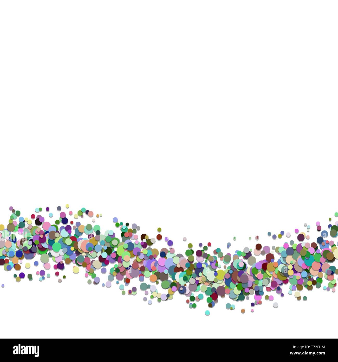 Scattered colorful dots Stock Vector Images - Alamy
