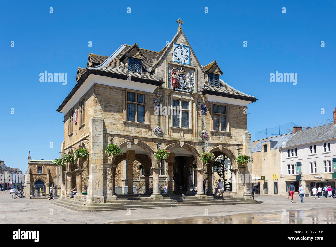 17th century The Guildhall (Butter Cross), Cathedral Square ...
