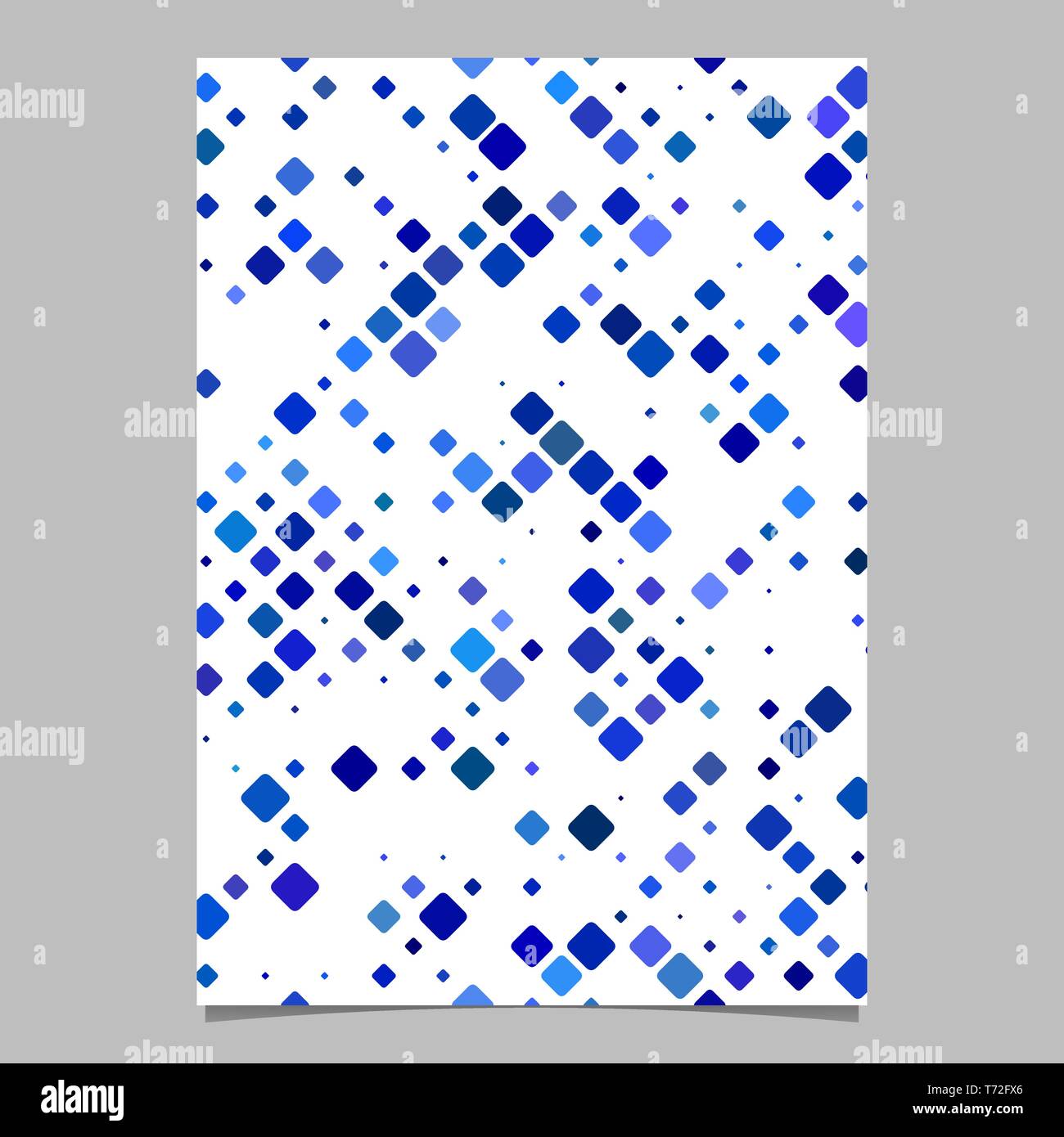 Geometric diagonal square pattern background page template Stock Vector Image & Art - Alamy