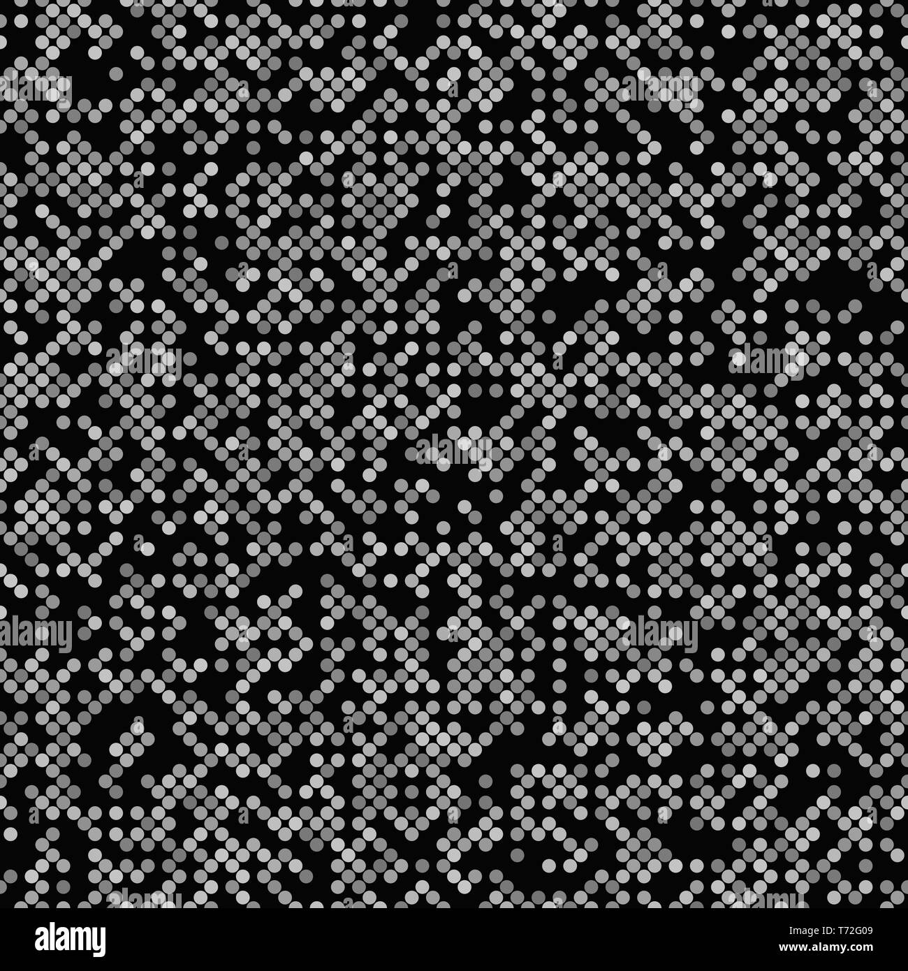 Geometric dot pattern background - repeating design Stock Vector Image ...