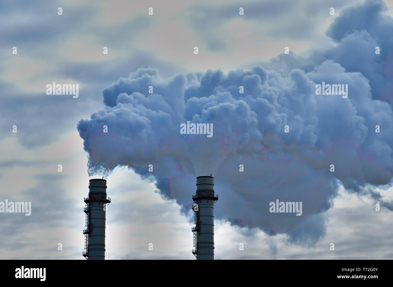 Thermoelectric power station hi-res stock photography and images - Alamy