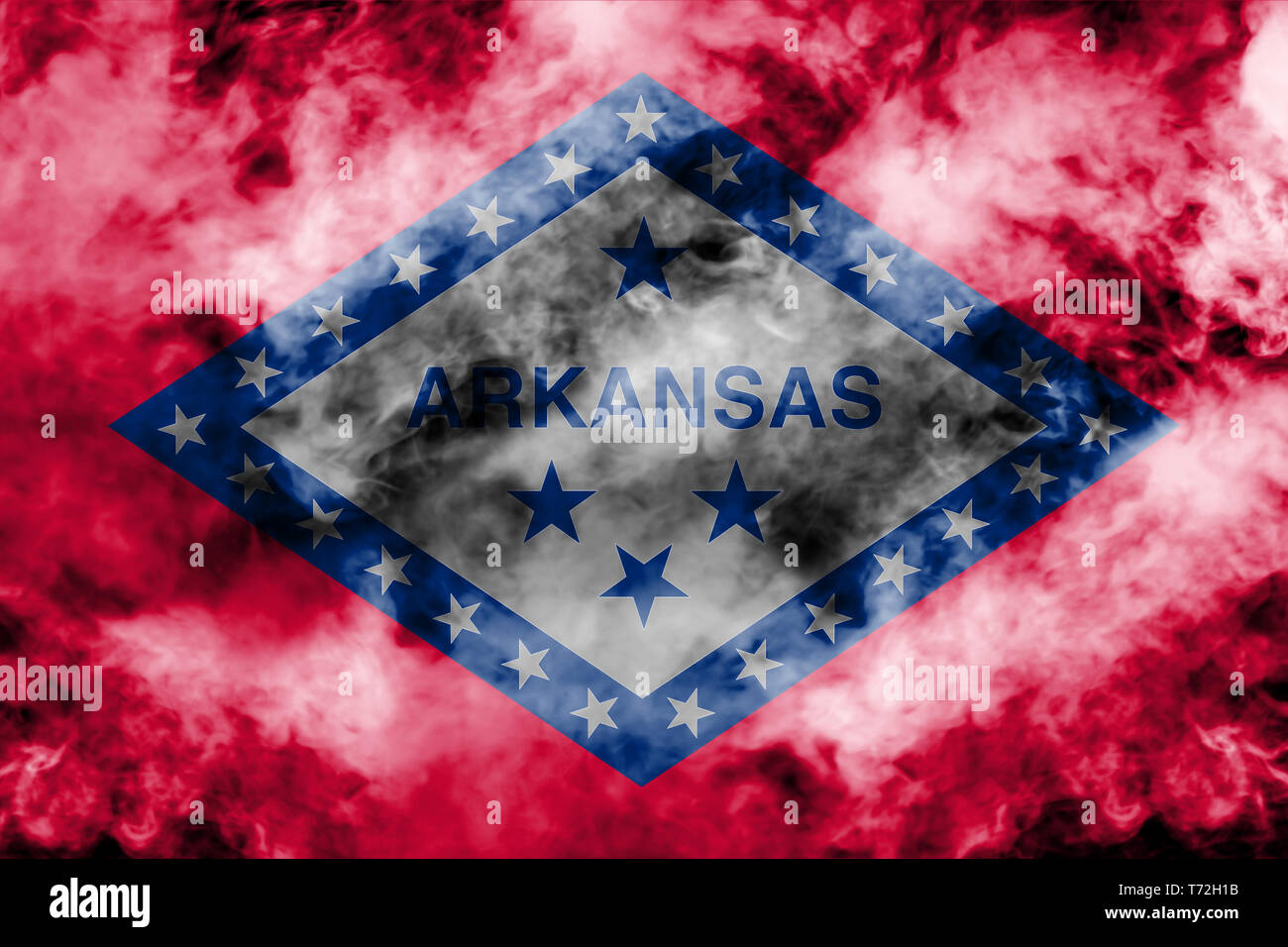 Arkansas blue star hi-res stock photography and images - Alamy