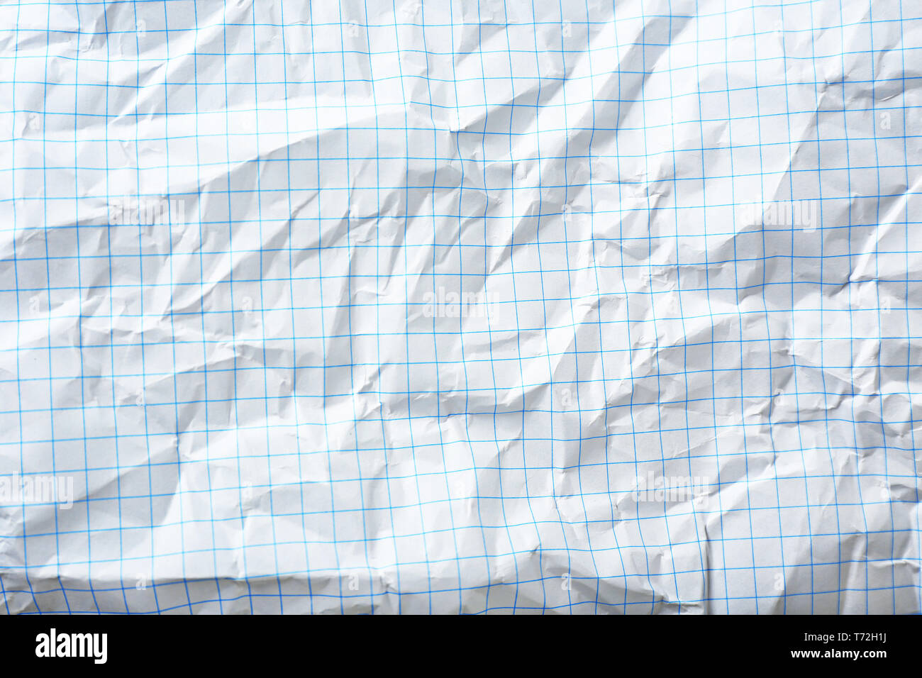Sheet of crumpled paper, closeup Stock Photo - Alamy
