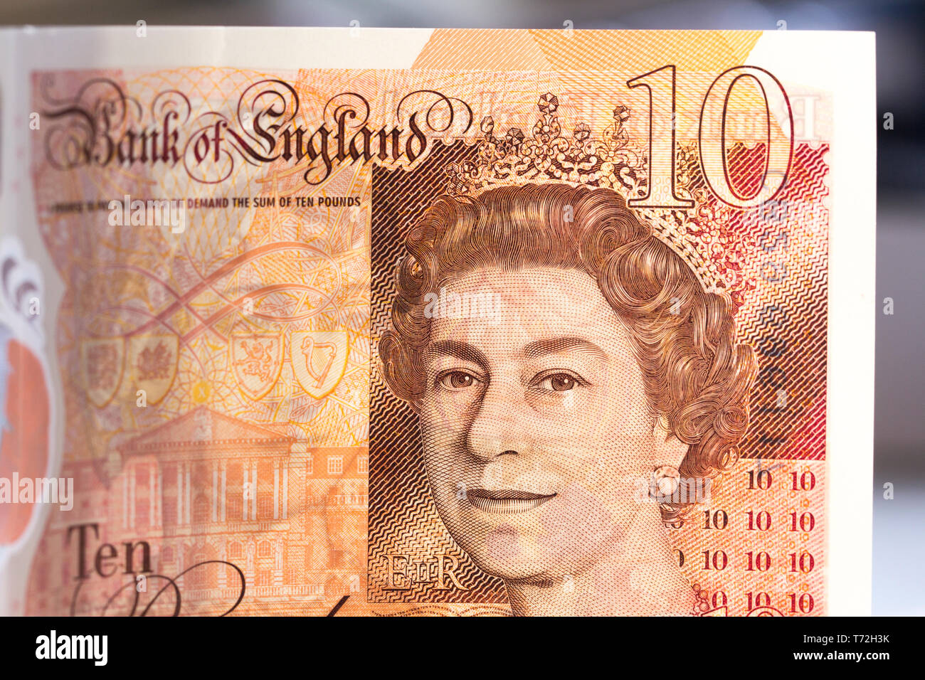 10 pound note bank of scotland hi-res stock photography and images - Alamy