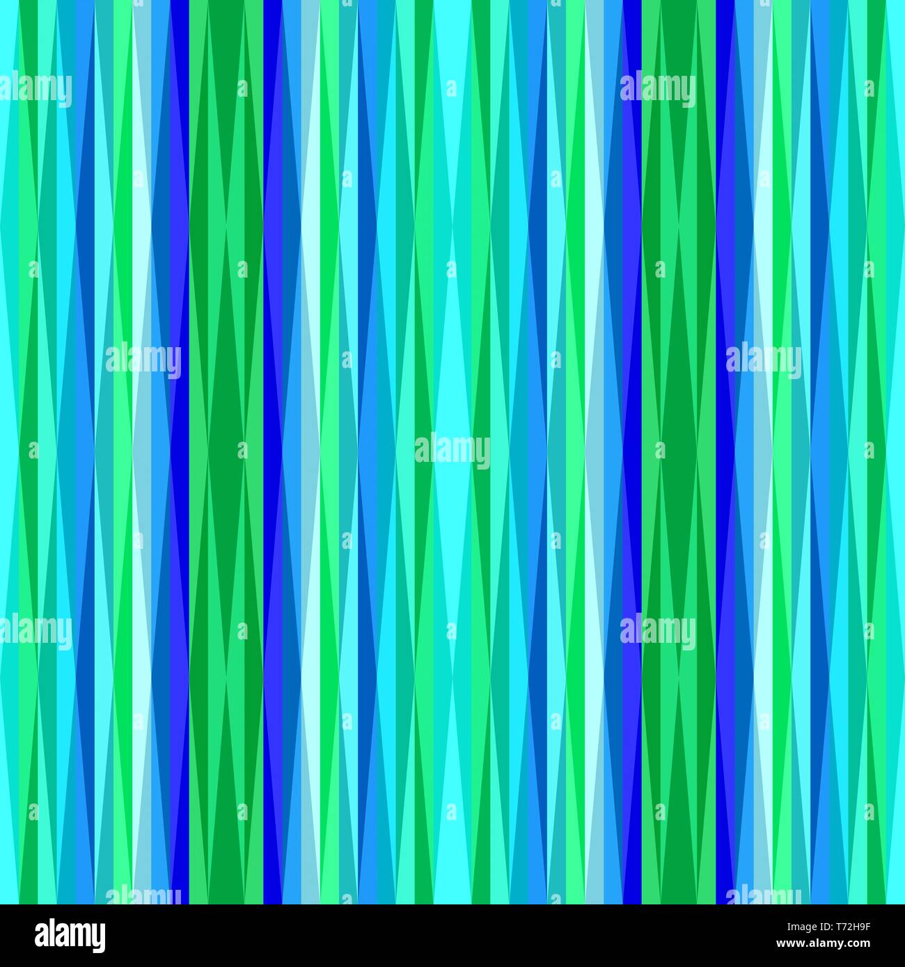 modern striped background with turquoise, medium blue and dark ...