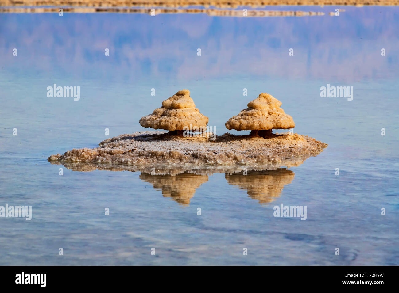 Salt formations up close hi-res stock photography and images - Alamy