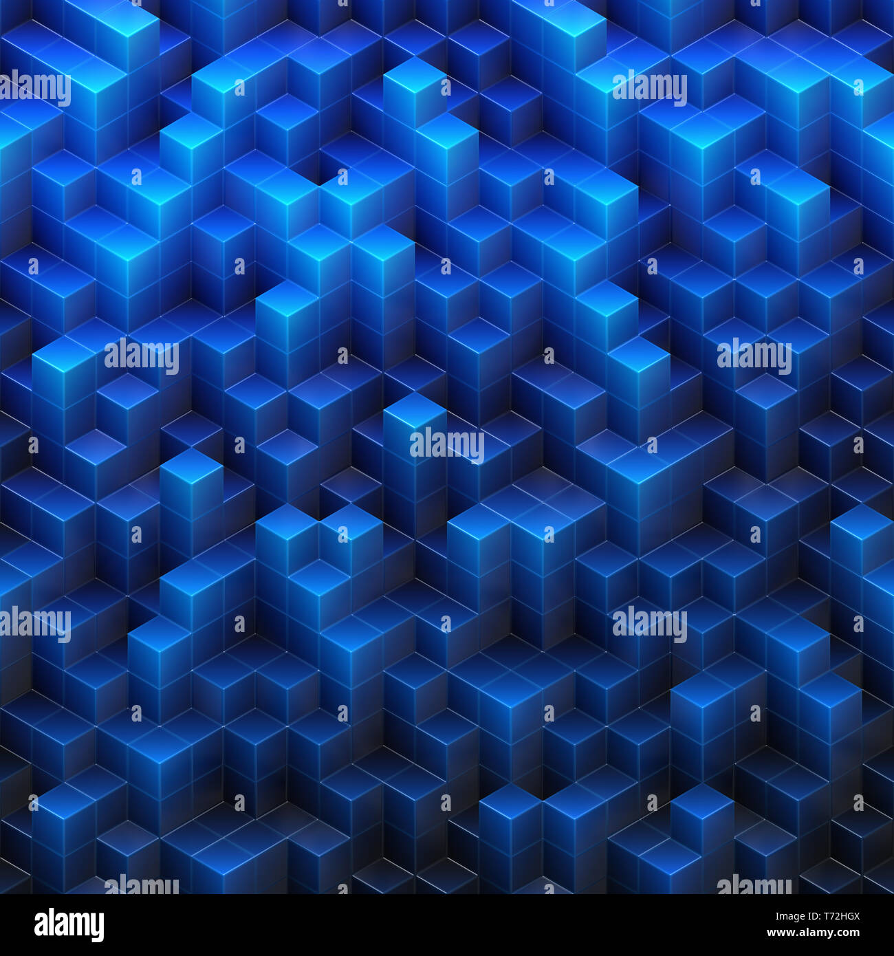 Cube endless background texture Stock Photo - Alamy