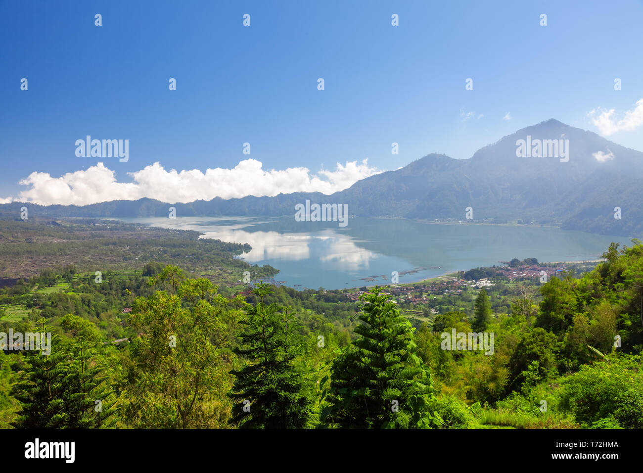 Scenic landscape in Bali, Indonesia Stock Photo - Alamy