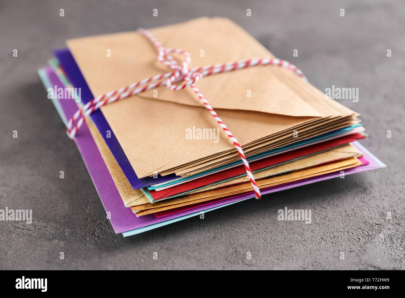 Stacked envelopes hi-res stock photography and images - Alamy