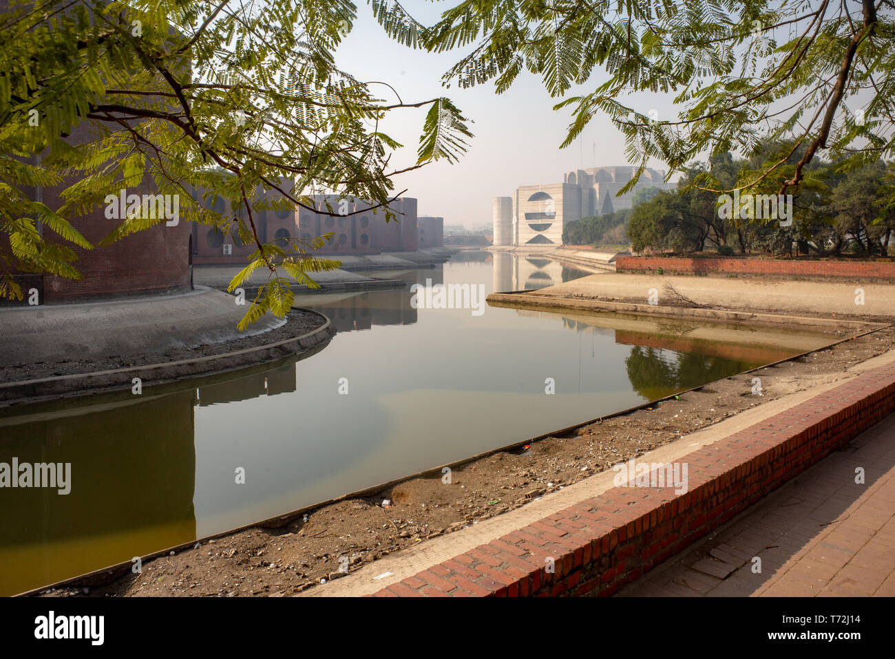 Jatiya Sangsad Bhaban or National Parliament House, is the house of the ...