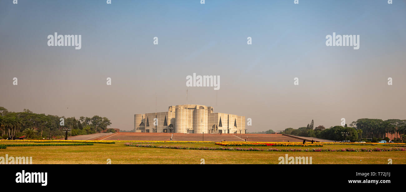 Jatiya Sangsad Bhaban or National Parliament House, is the house of the ...