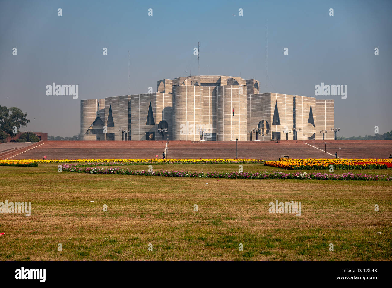 Jatiya Sangsad Bhaban or National Parliament House, is the house of the ...
