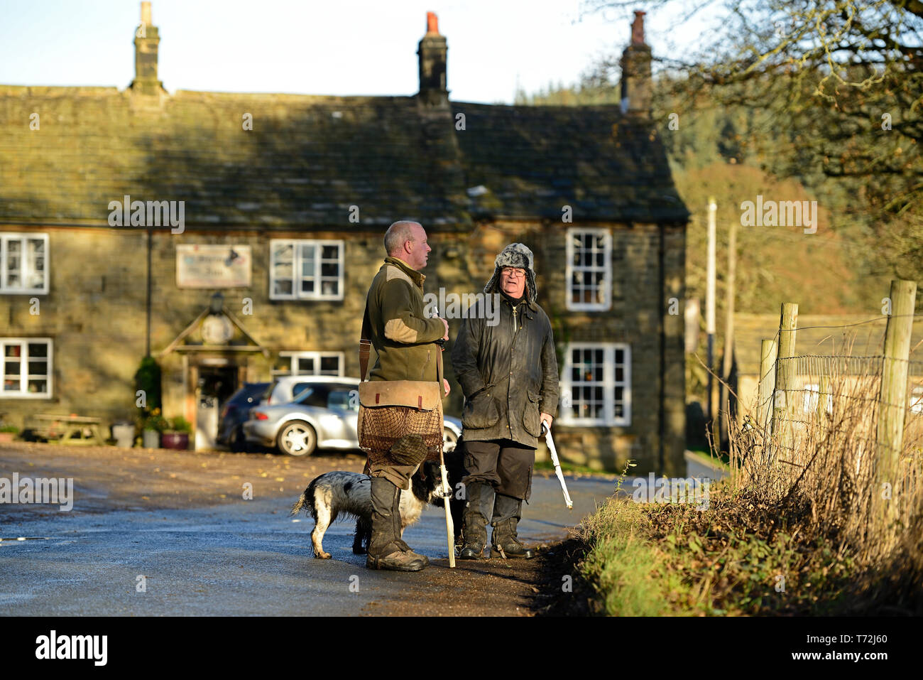 Beaters on a shoot hi-res stock photography and images - Alamy