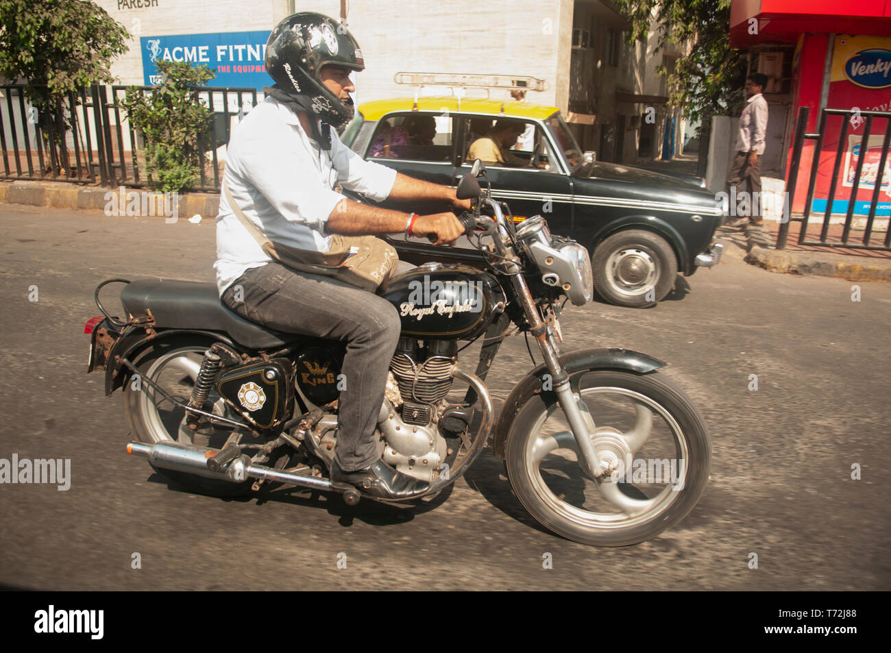 Royal enfield diesel hi-res stock photography and images - Alamy
