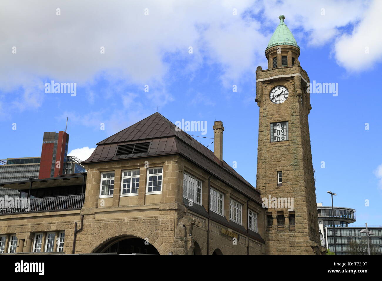 Hamburger tower hi-res stock photography and images - Alamy