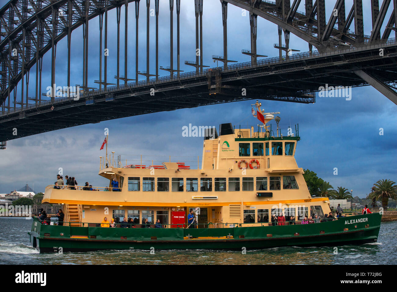 Harbour bridge closeup under hi-res stock photography and images - Alamy