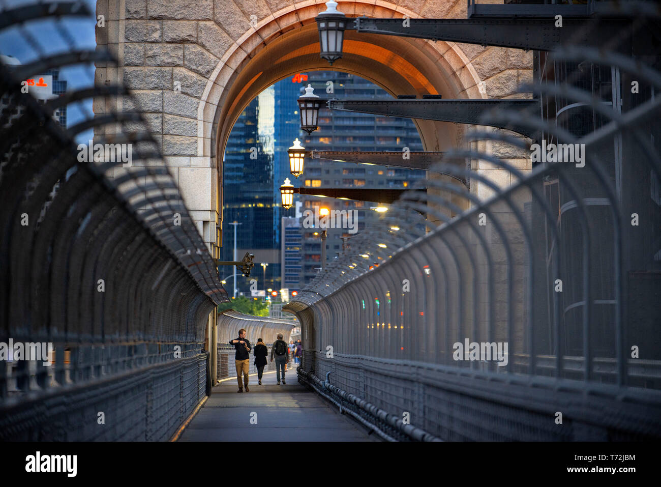 Inside sydney harbour bridge hi-res stock photography and images - Alamy