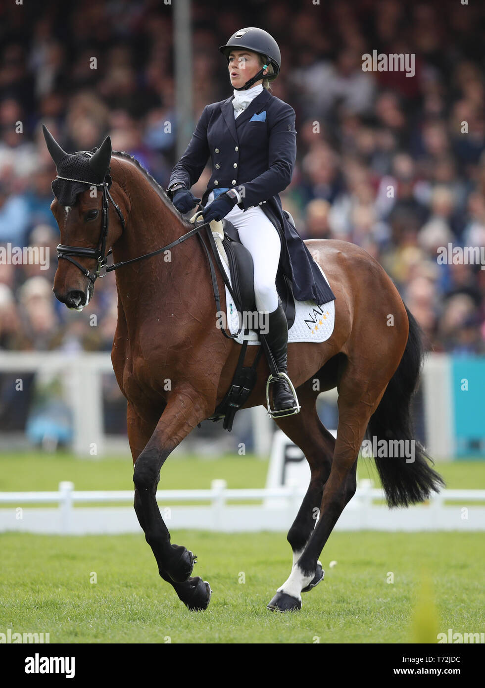 Great Britain's Ellen Cameron on Hanleen Crown Jewels competes in the ...
