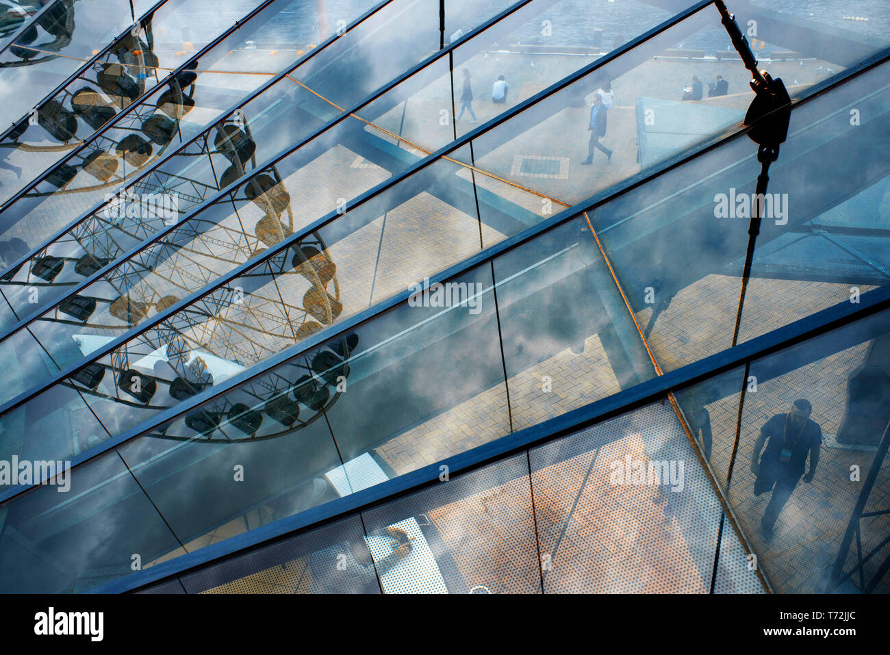 The Harbourside complex - a popular shopping district with restaurants ...