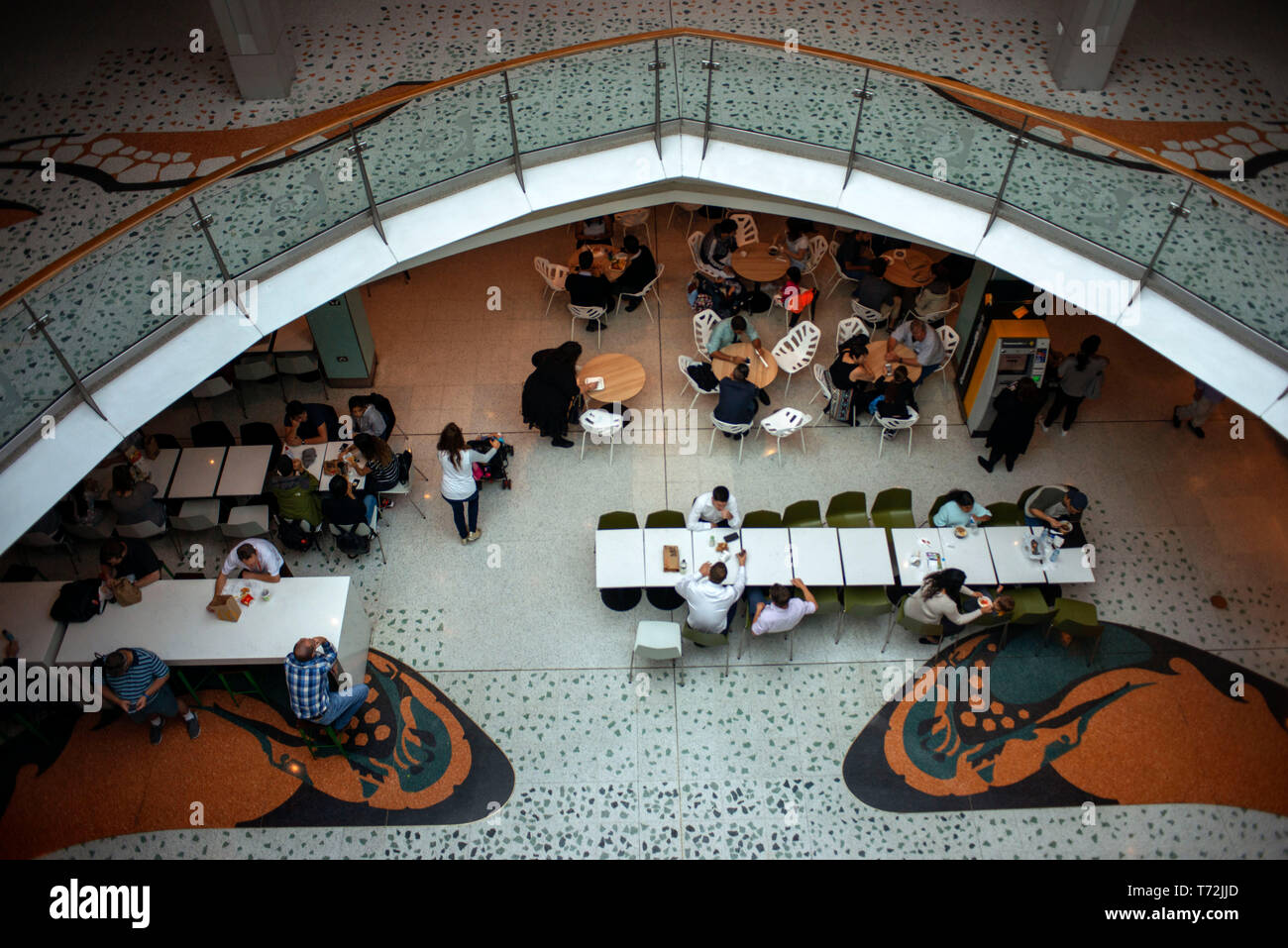 The Harbourside complex - a popular shopping district with restaurants ...