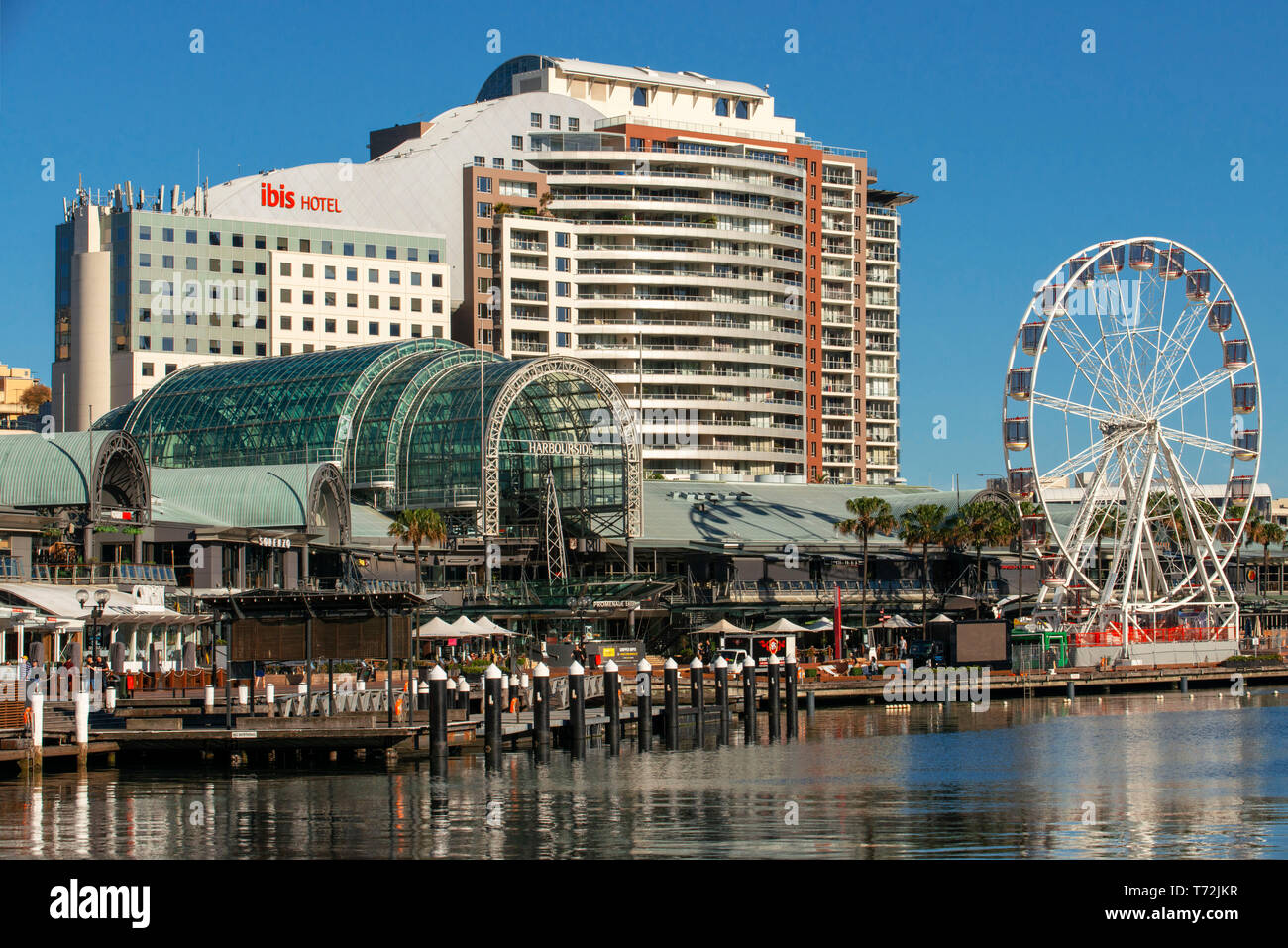 The Harbourside complex - a popular shopping district with restaurants ...