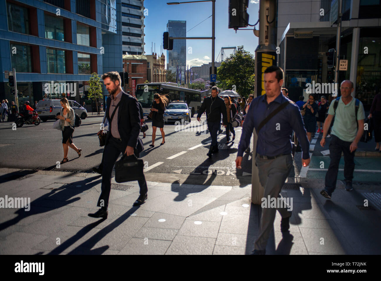 Barangaroo foreshore walk hi-res stock photography and images - Alamy