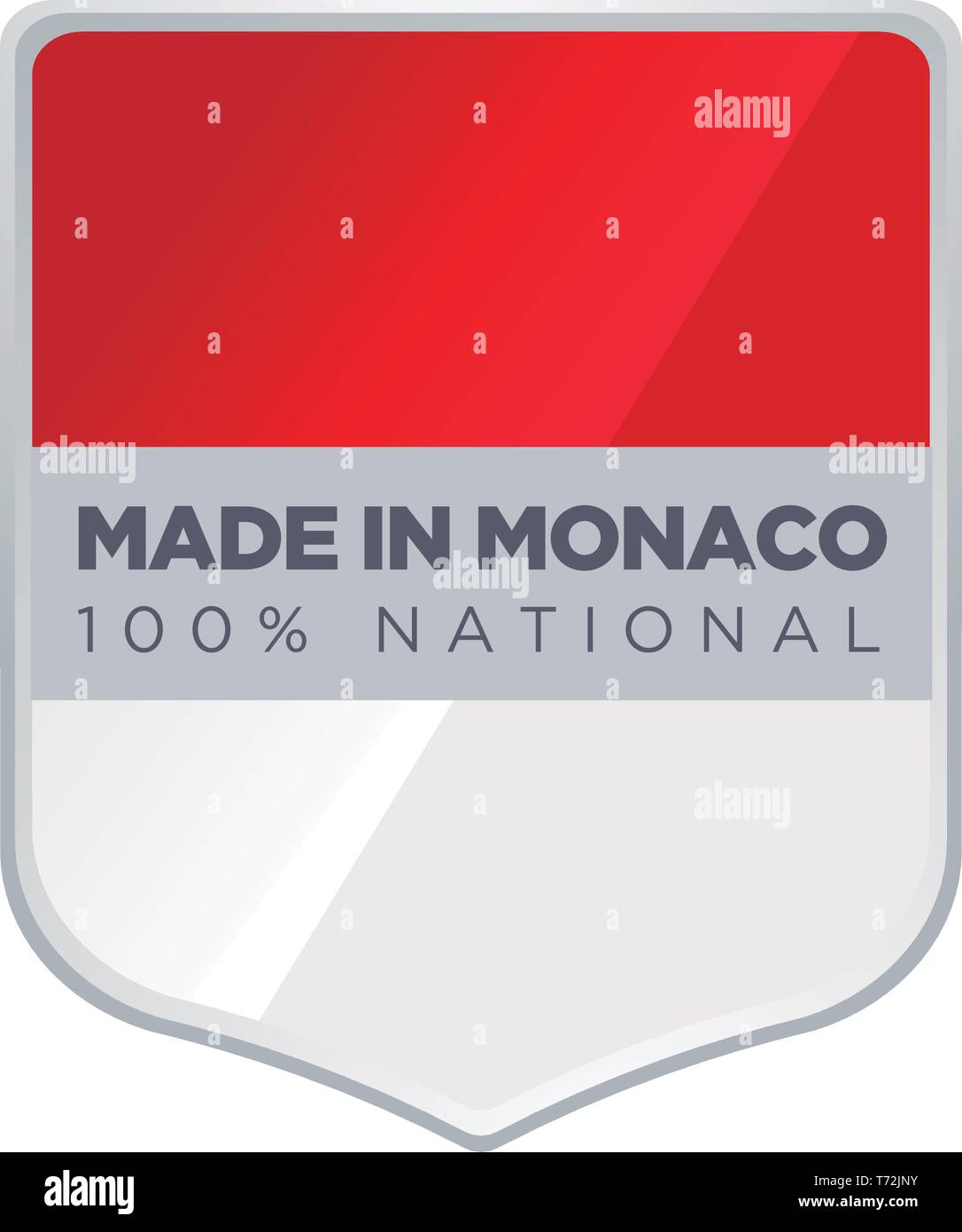 MADE IN MONACO Stock Vector Image & Art - Alamy