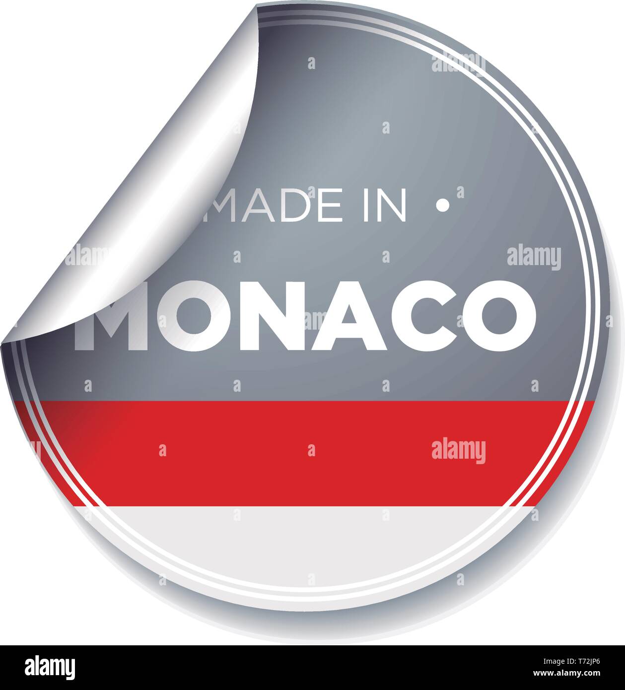 MADE IN MONACO Stock Vector Image & Art - Alamy