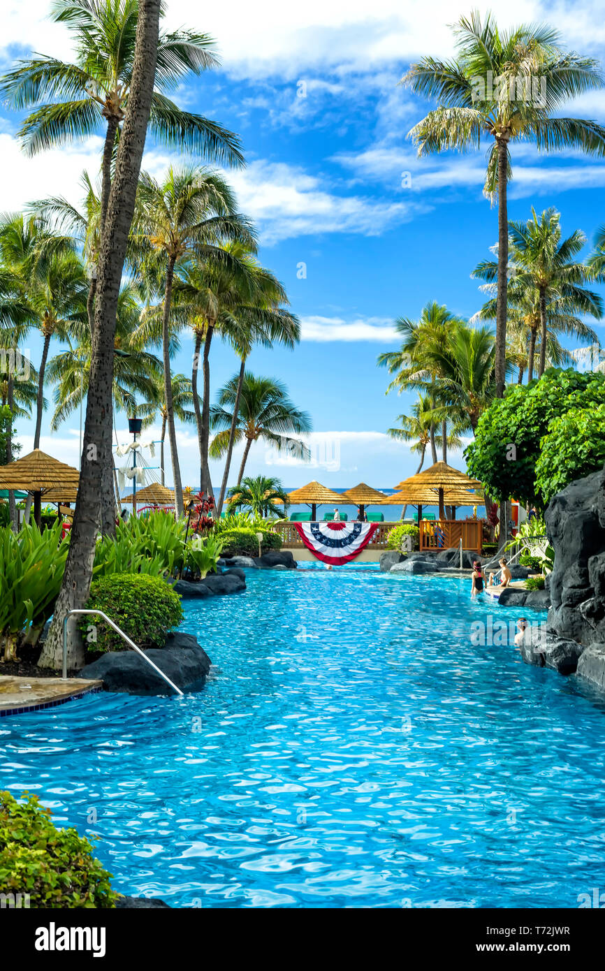 Lahiana resort hi-res stock photography and images - Alamy