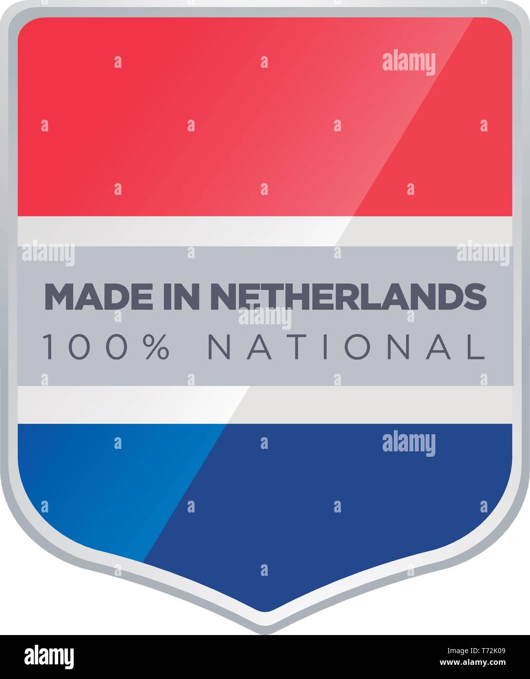 Made in netherlands stamp Stock Vector Images - Alamy