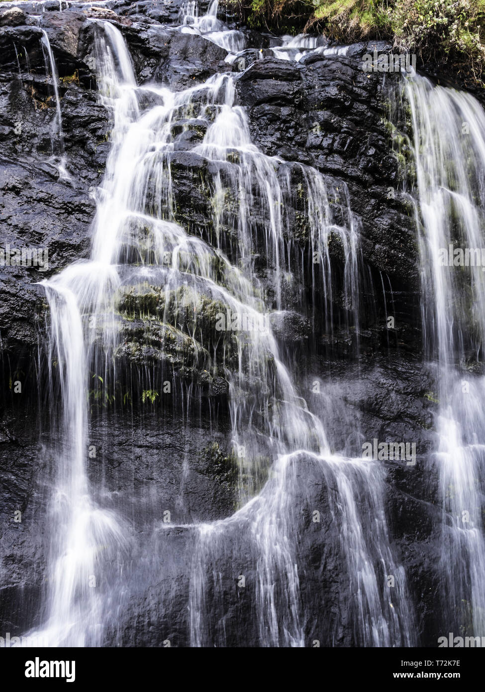 Sri Lanka - Baker's Falls Stock Photo - Alamy