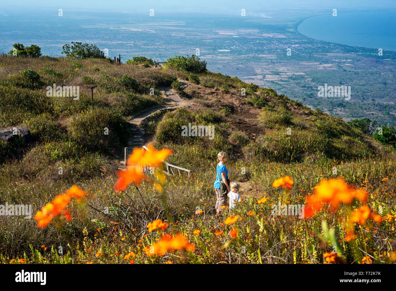 Lake cocibolca aerial hi-res stock photography and images - Alamy