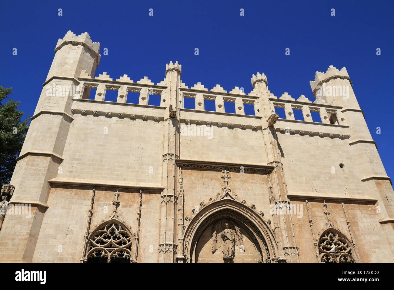Lonja de Palma building at Palma de Mallorca, Spain Stock Photo - Alamy