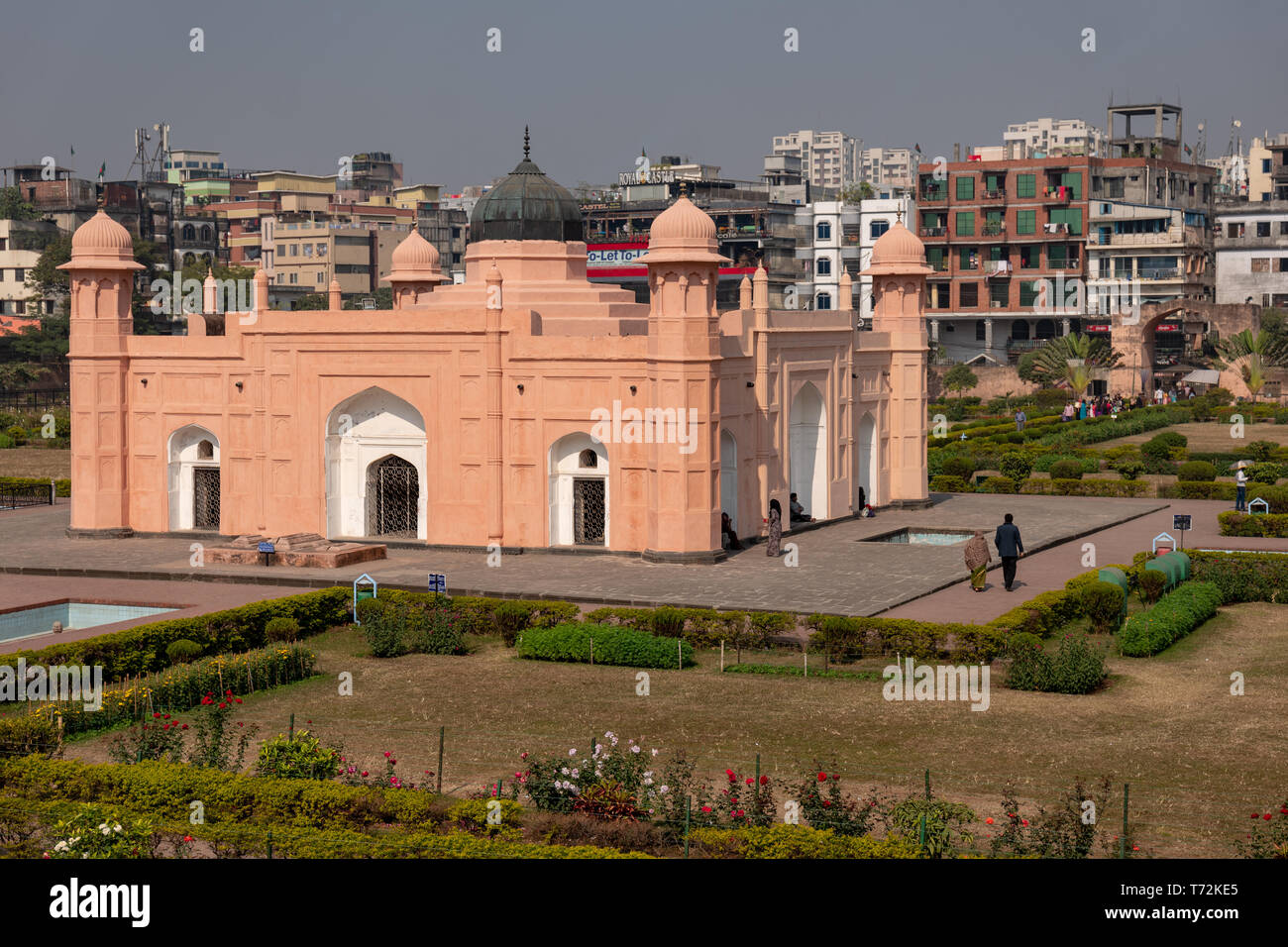 Lalbagh Fort (also Fort Aurangabad) is an incomplete 17th century ...