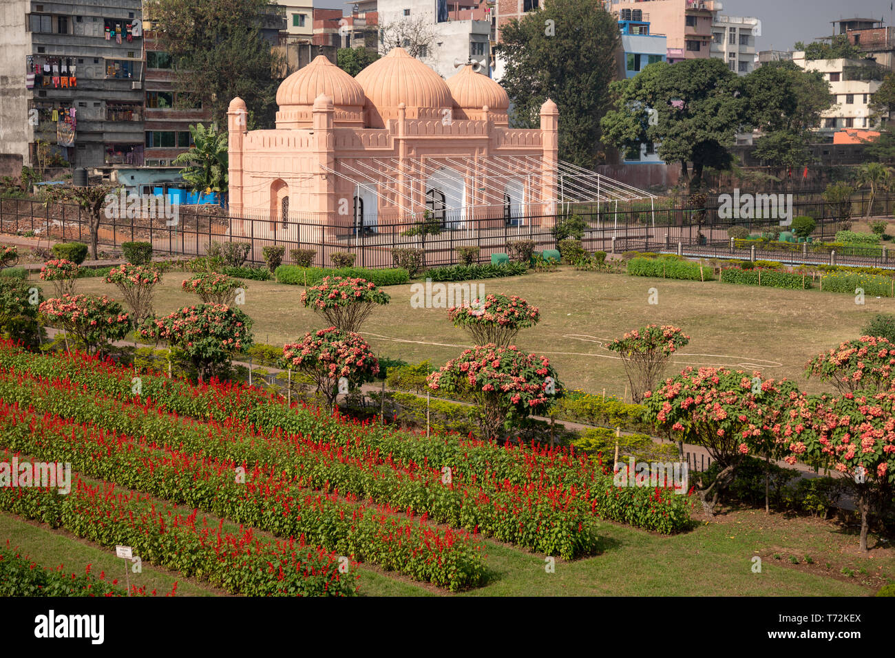 Lalbagh Fort (also Fort Aurangabad) is an incomplete 17th century ...