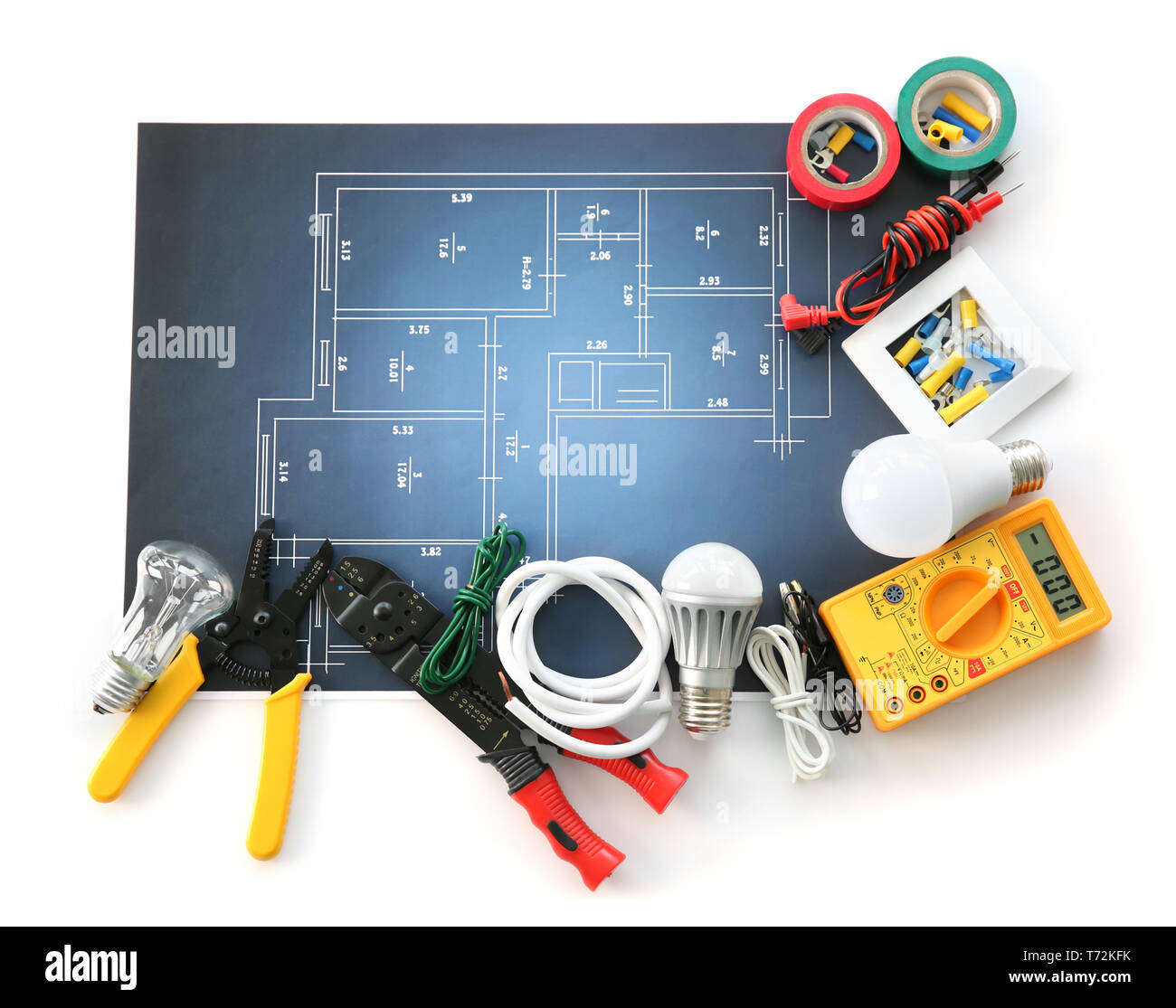 Electrical wire harness Cut Out Stock Images & Pictures - Alamy