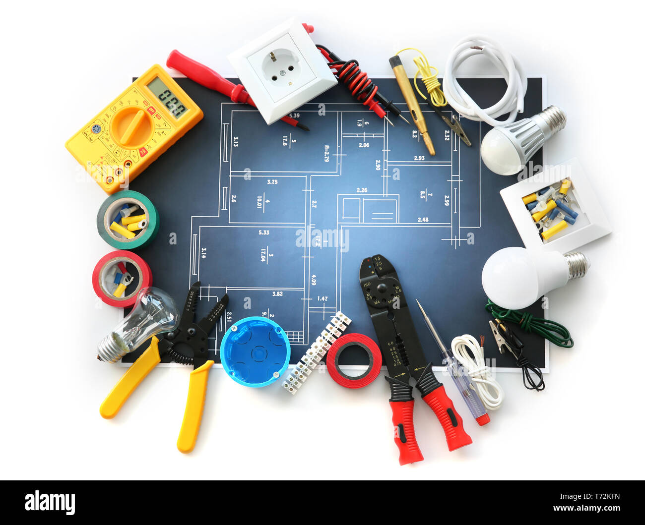 Electrical wire harness Cut Out Stock Images & Pictures - Alamy