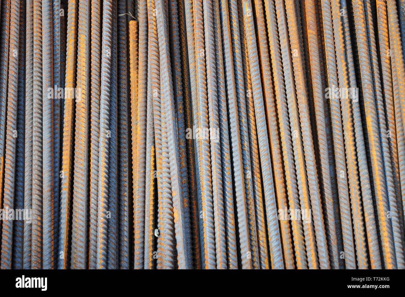 Reinforcement bars textured background. Metal reinforcements Stock ...
