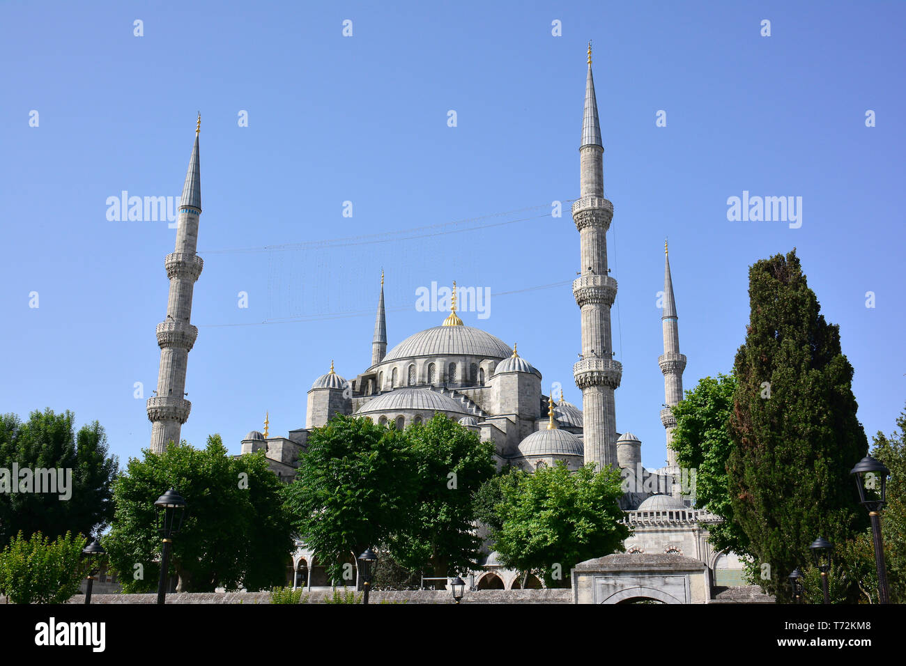 Sultan Ahmed Mosque, Sultan Ahmet Camii, Blue Mosque, Istanbul, Turkey, UNESCO World Heritage ...