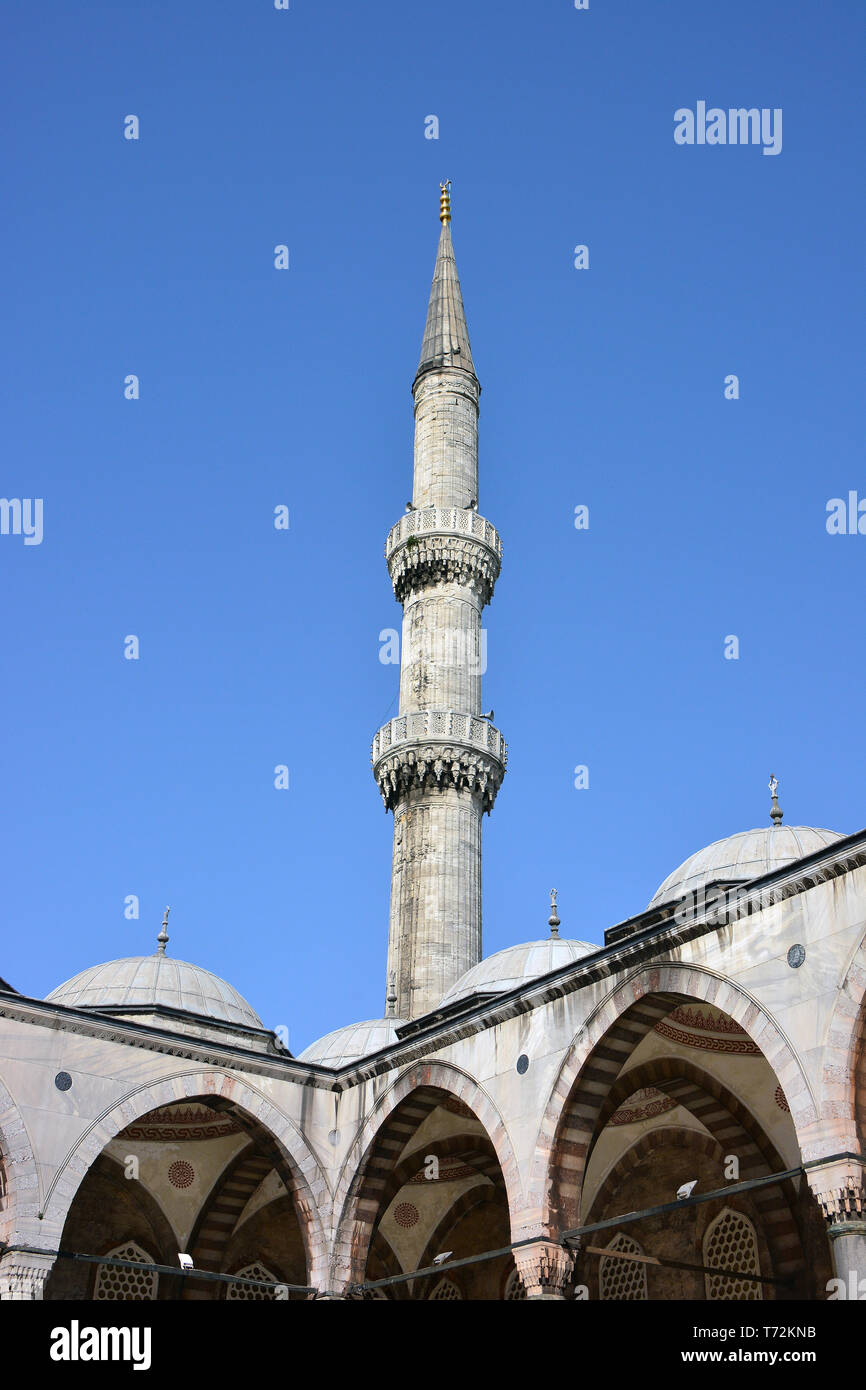 Sultan Ahmed Mosque, Sultan Ahmet Camii, Blue Mosque, Istanbul, Turkey, UNESCO World Heritage ...