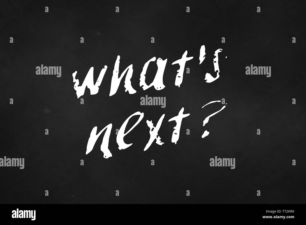 Whats next hi-res stock photography and images - Alamy