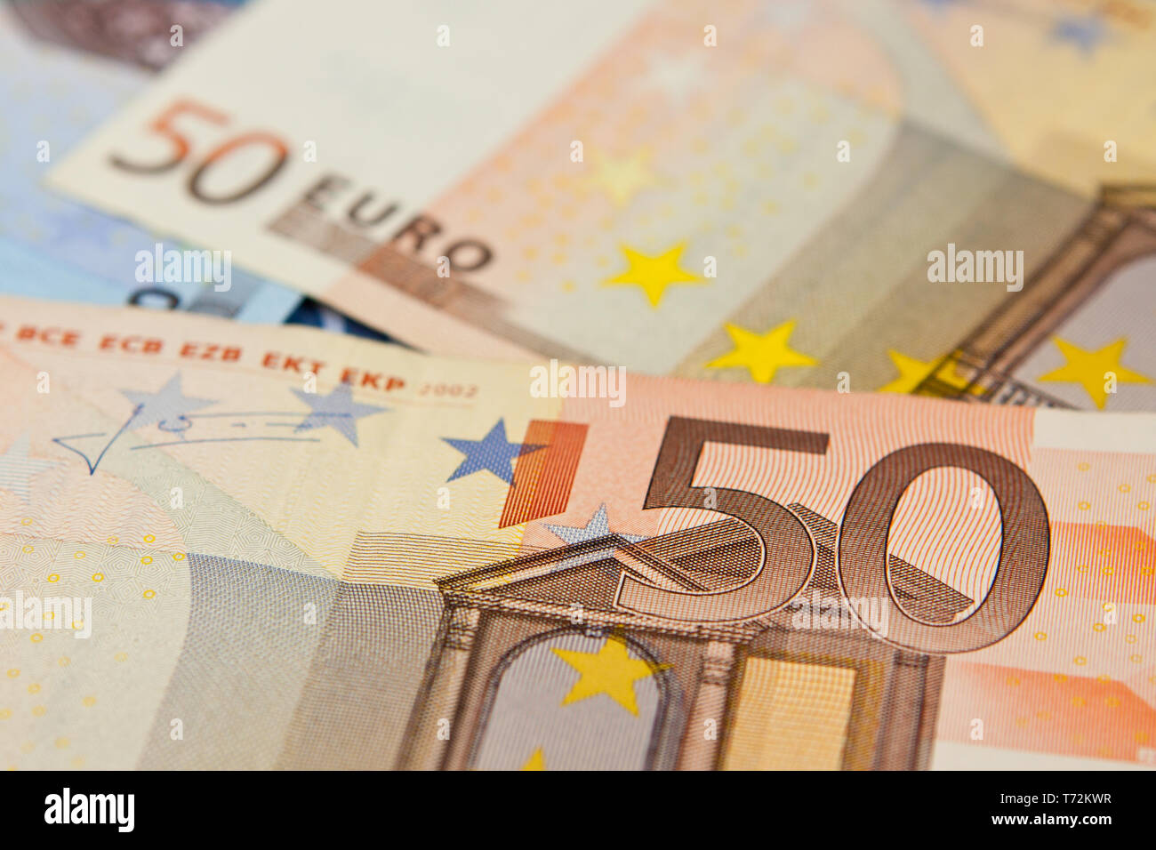 Euro money currency close up Stock Photo - Alamy
