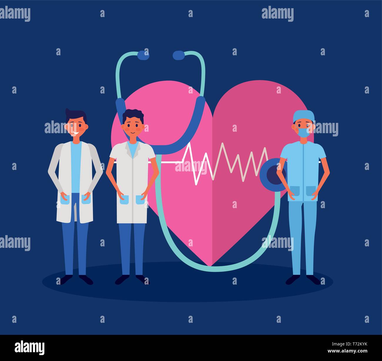 medical people staff Stock Vector Image & Art - Alamy