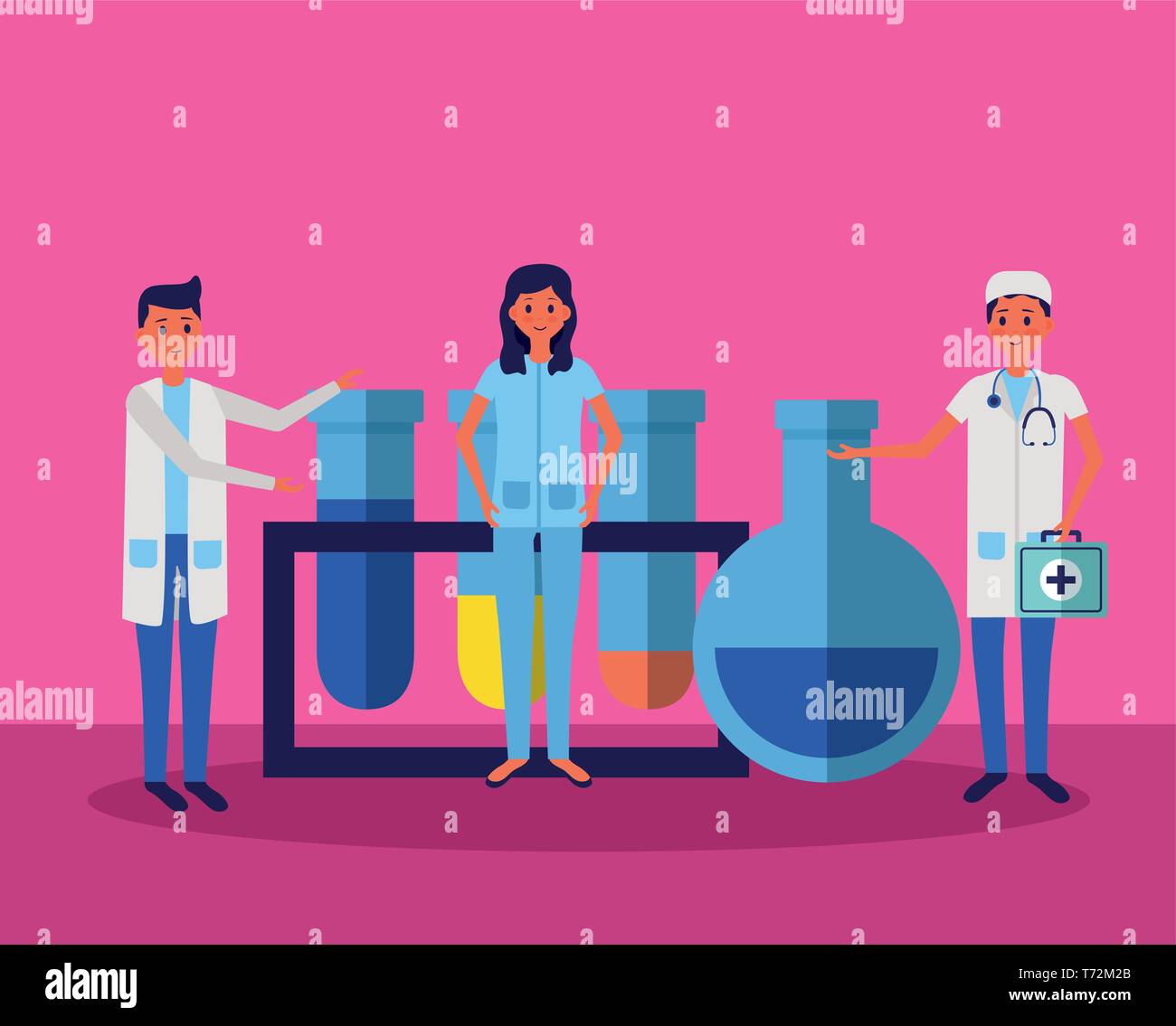 medical people staff Stock Vector Image & Art - Alamy