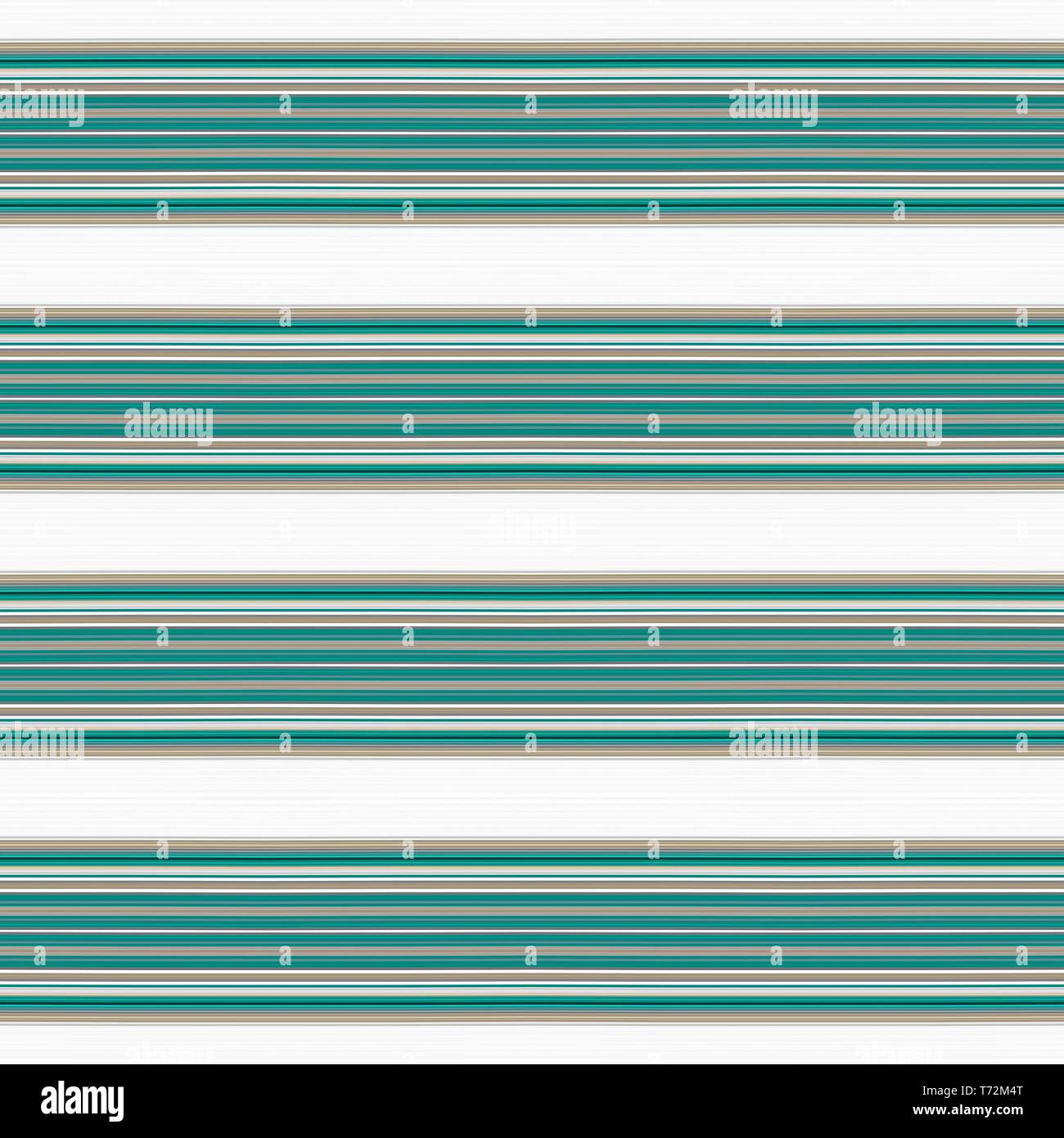 light gray, teal and linen colored lines in a row. repeating horizontal ...