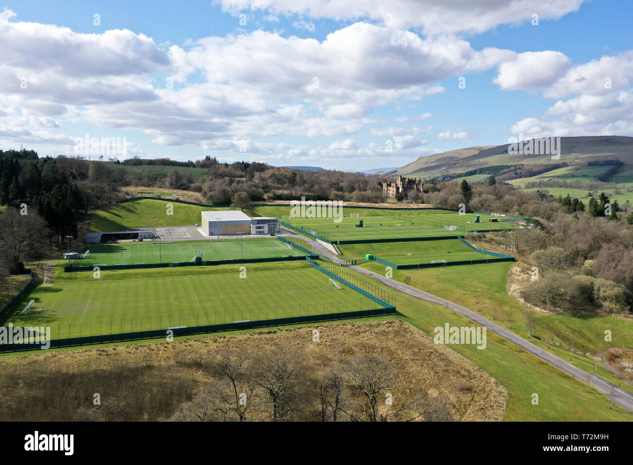 Celtic football club training facility hi-res stock photography and ...