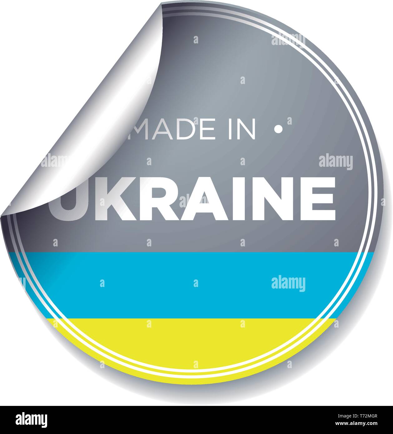 Ukraine manufactured Stock Vector Images - Alamy