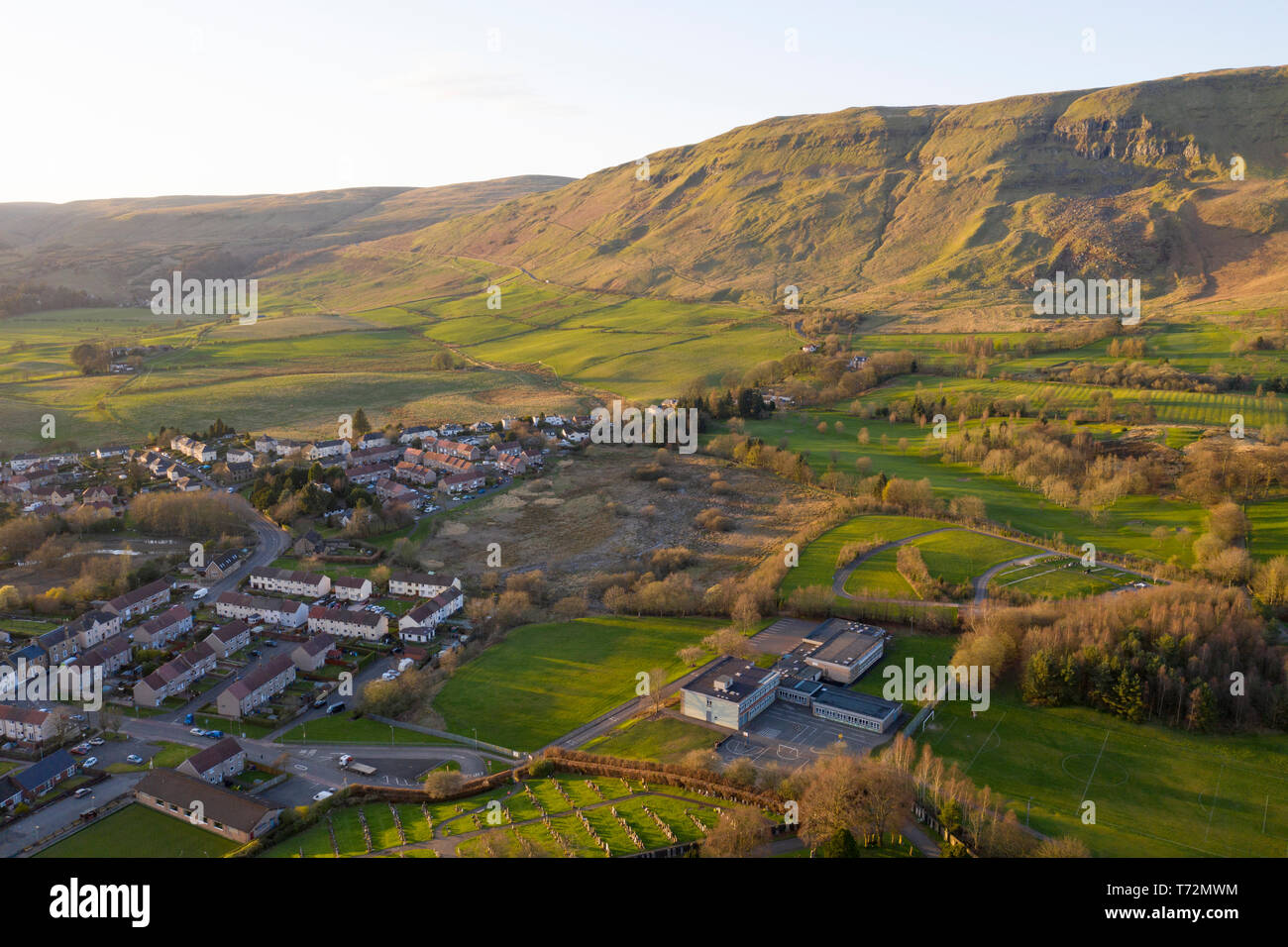 Rural estates scotland hi-res stock photography and images - Alamy
